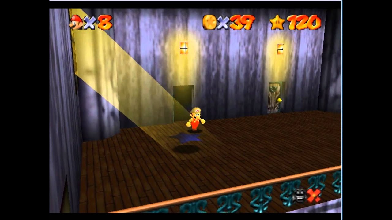 Super Mario 64 - Ghost House - YouTube