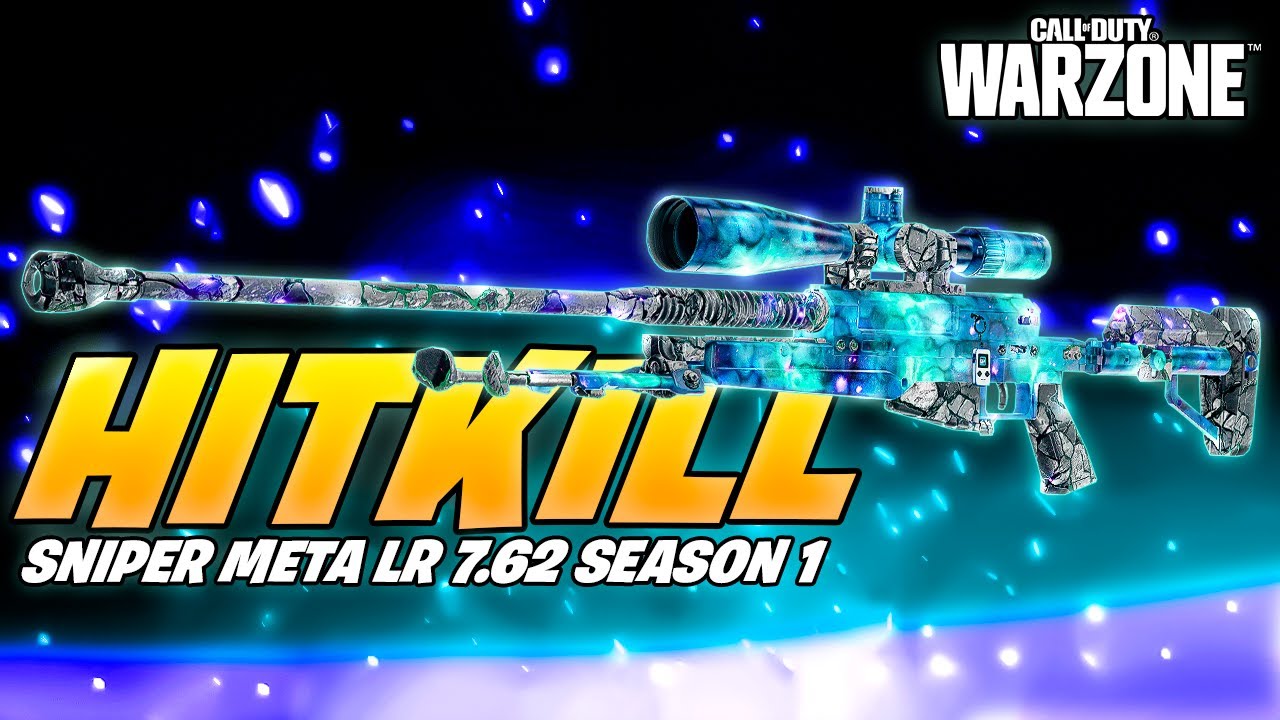 *HITKILL* A LR 7.62 É A NOVA SNIPER META DA SEASON 1!! | LR 762 WARZONE ...
