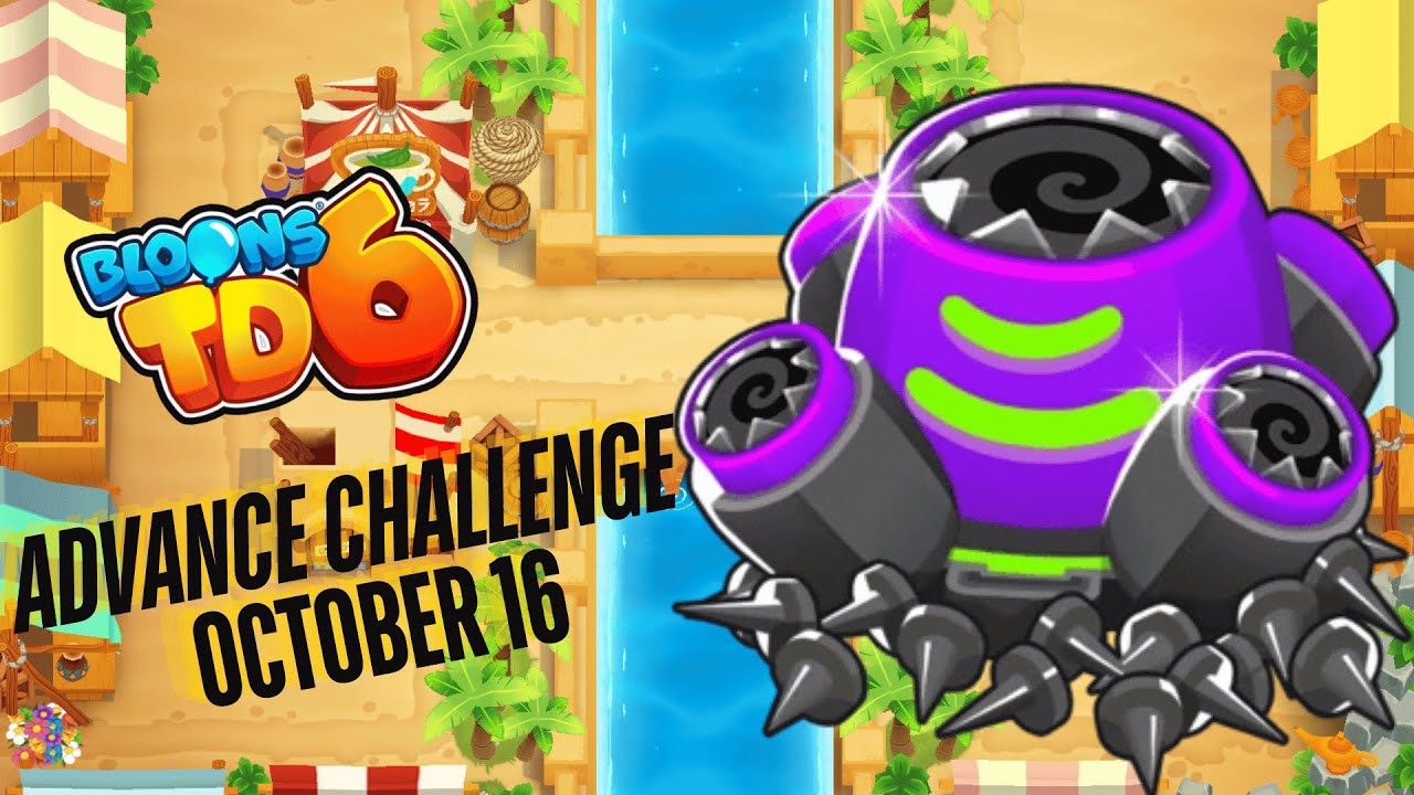 BTD6 Advanced Challenge | Tinderswindler's | October 16, 2024 - YouTube