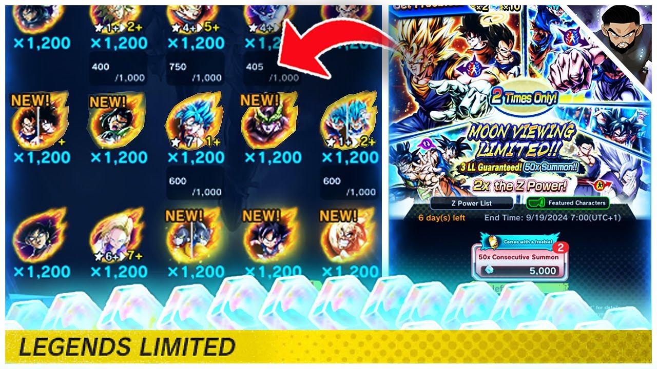 BEST BANNER IN DBL HISTORY!? | Dragon Ball Legends - YouTube