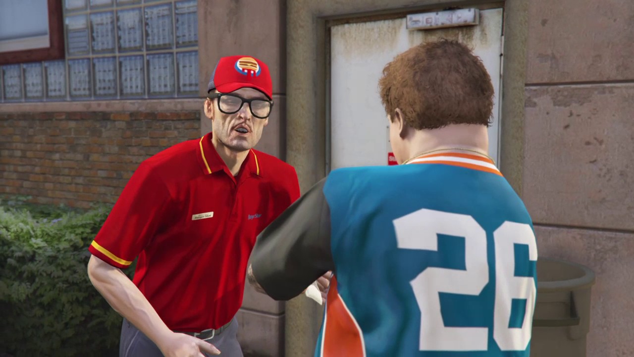 Grand Theft Auto V 30# abi gittile brktila Michael li :{ - YouTube