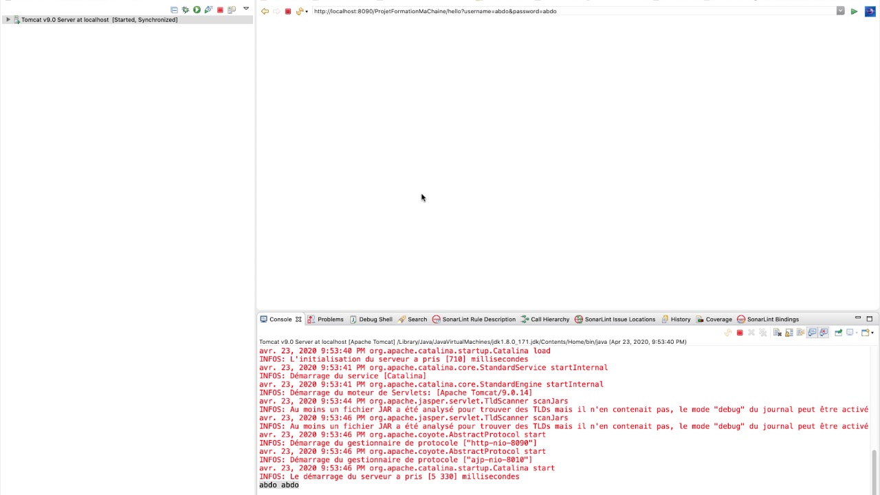 5 - Développement Web JEE : TP1 : Servlet - JSP - YouTube