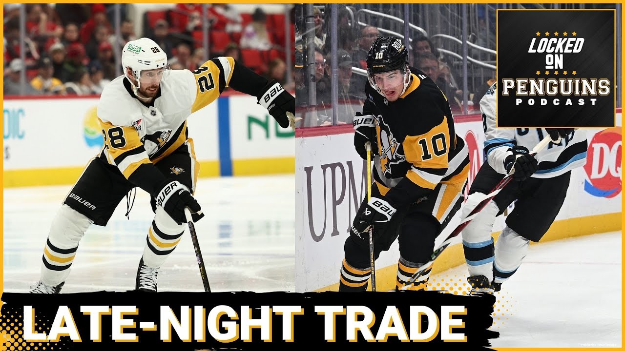 BREAKING: Penguins trade Marcus Pettersson and Drew O'Connor to Canucks ...
