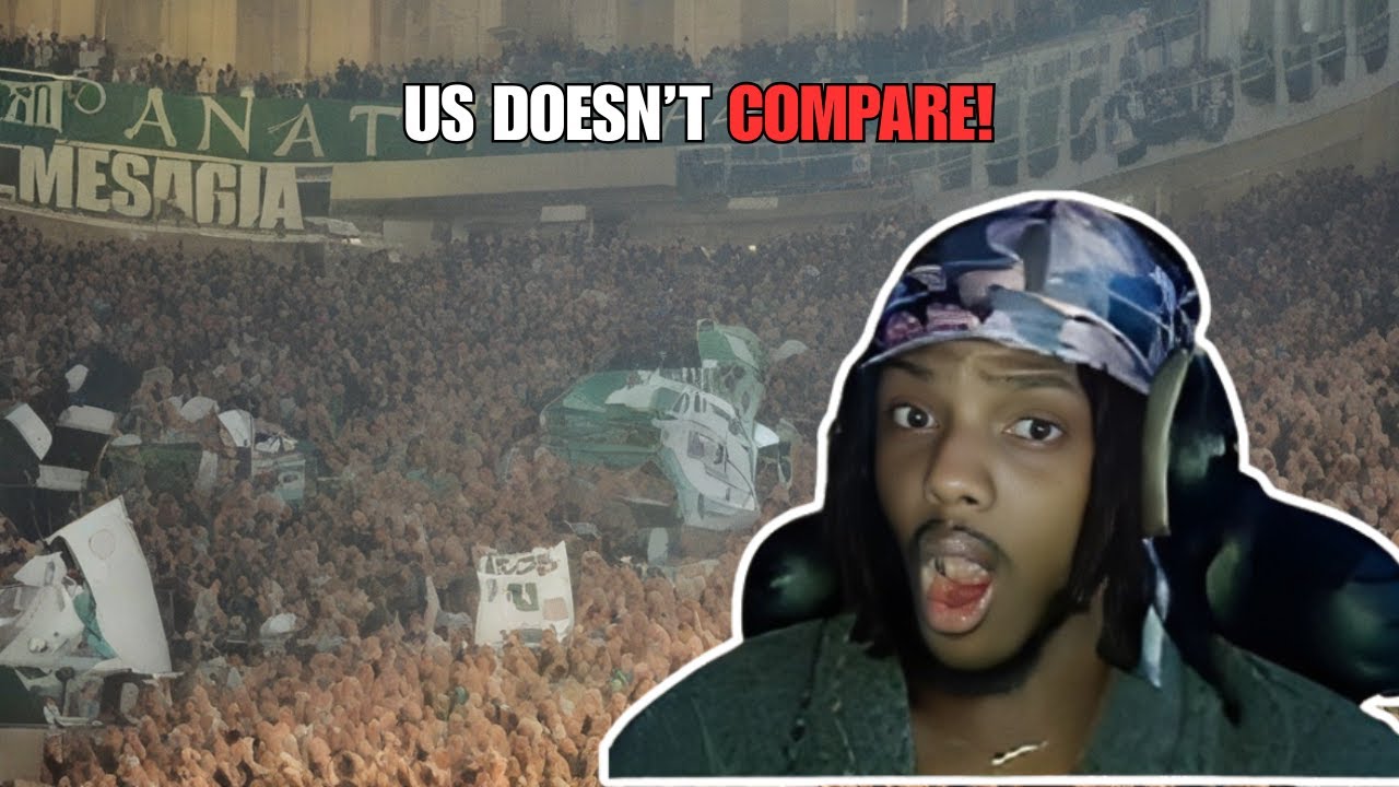 American Reacts to Basketball Atmosphere: USA vs Europe 🏀🔥 (INSANE ...