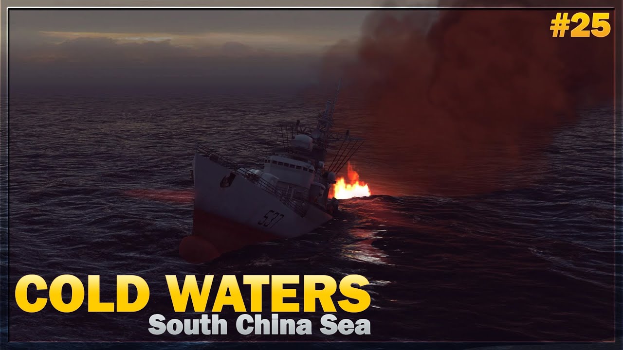 Shenanigans - Cold Waters DotMod: South China Sea #25 (Submarine ...