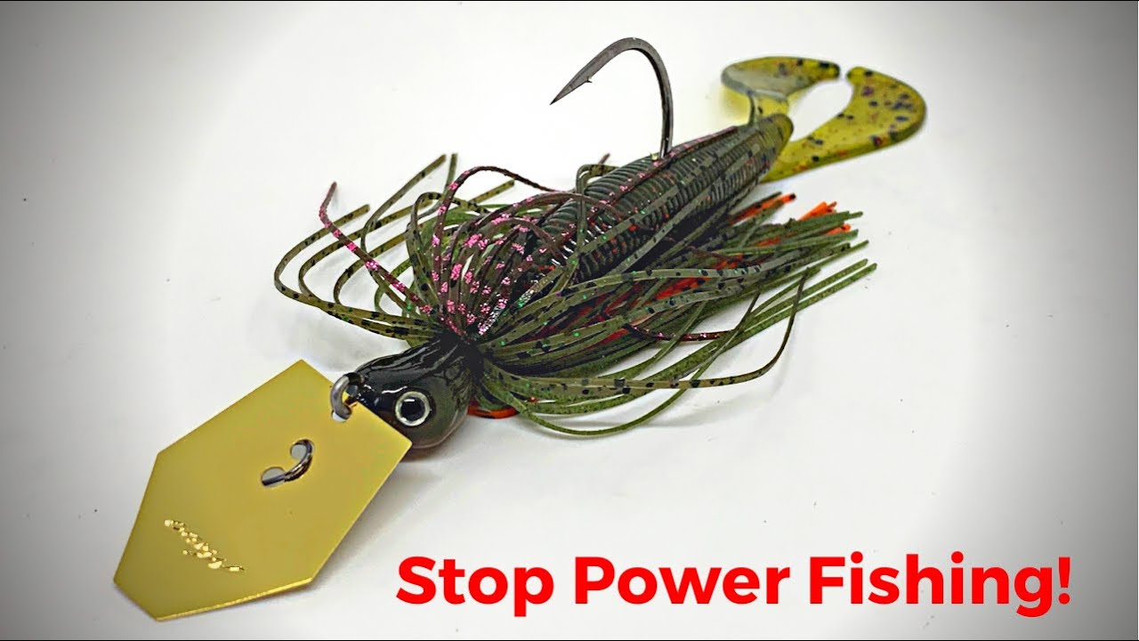 Stop Using Power Fishing Techniques Now! - YouTube
