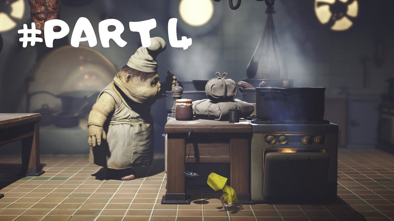 THE TWIN CHEFS! LITTLE NIGHTMARES HINDI WALKTHROUGH/GAMEPLAY PART-4 ...