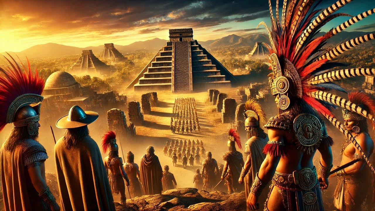 Aztec Empire: Rise, Glory, and Destruction | Full Documentary - YouTube