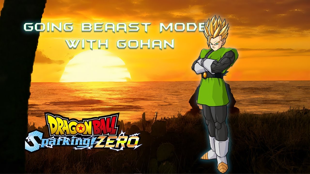 Going Beast Mode With Gohan | Sparking Zero SSJ2 Gohan Gameplay - YouTube
