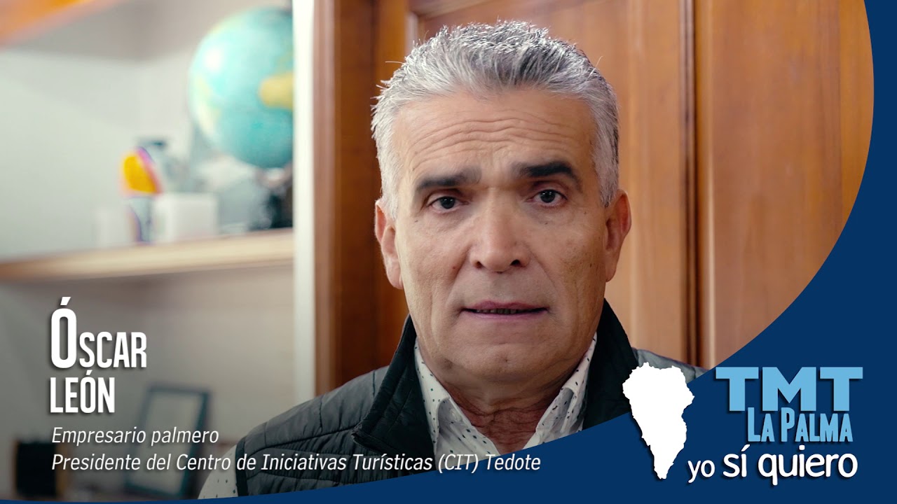 TMT La Palma, yo sí quiero - Óscar León - YouTube