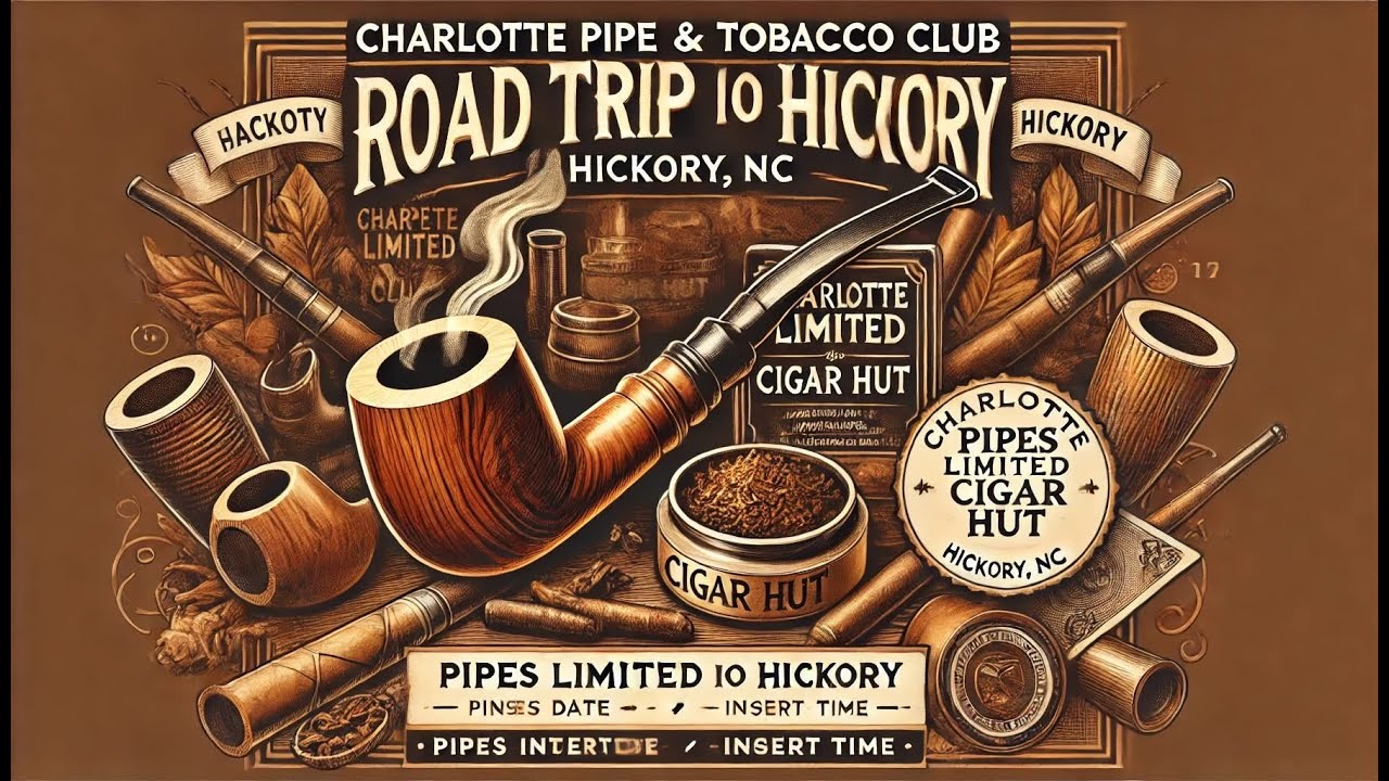 Charlotte Pipe & Tobacco Club - YouTube