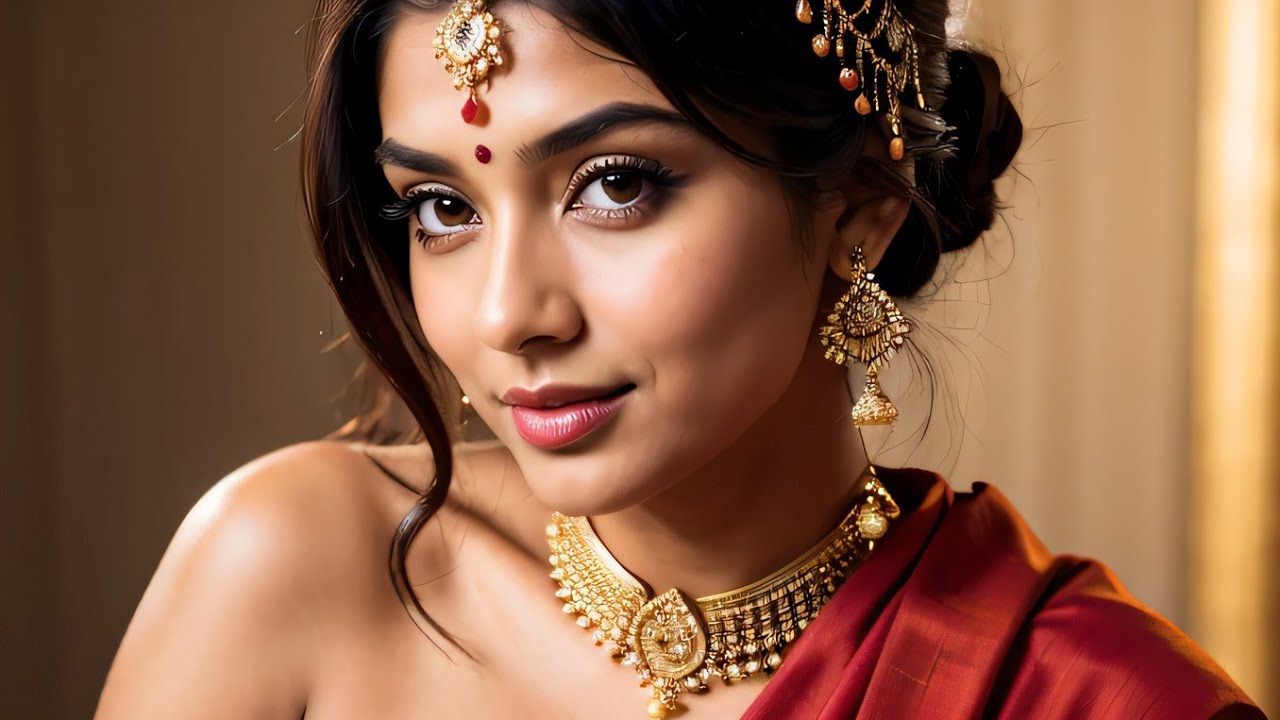 4K Aí ART LookBook Most Beautiful Indian Womens | Beauty Sensuality and ...