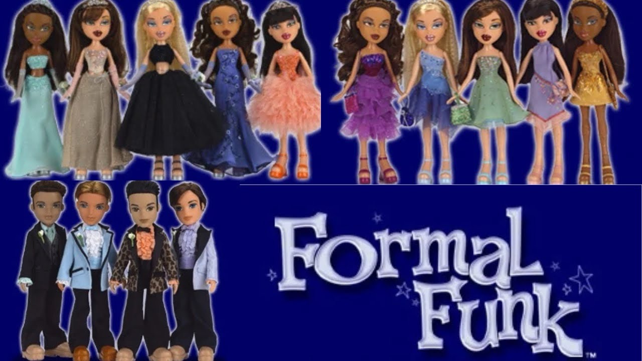Ranking Bratz Formal Funk! - YouTube