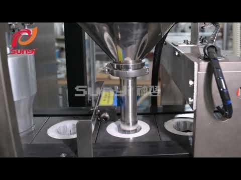 Paper Pod Ultrasonic Filter Sealing Coffee Filling Sealing Machine ...