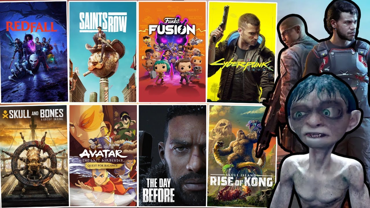 The 15 WORST Games of the 2020s - YouTube