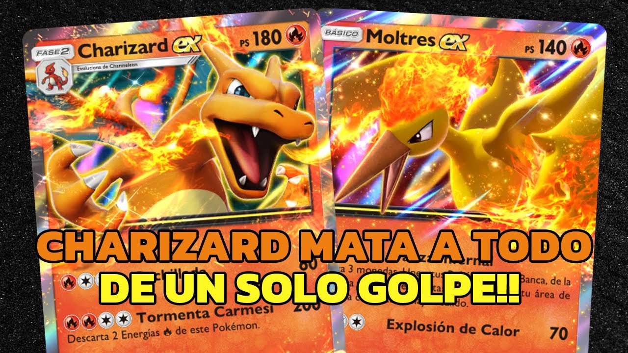 Charizard EX es INCREIBLE en el LATE GAME!! Pokemon TCG Pocket - YouTube