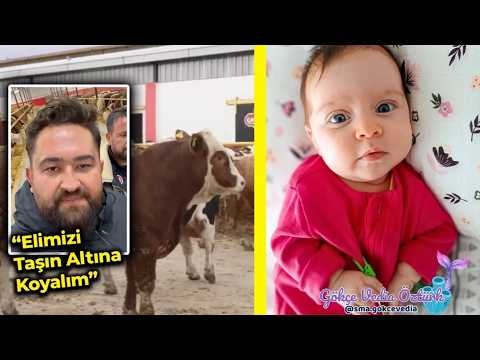 Afyonlu SMA Hastası Gökçe bebek için canlı yayında iki büyükbaş hayvan satılacak