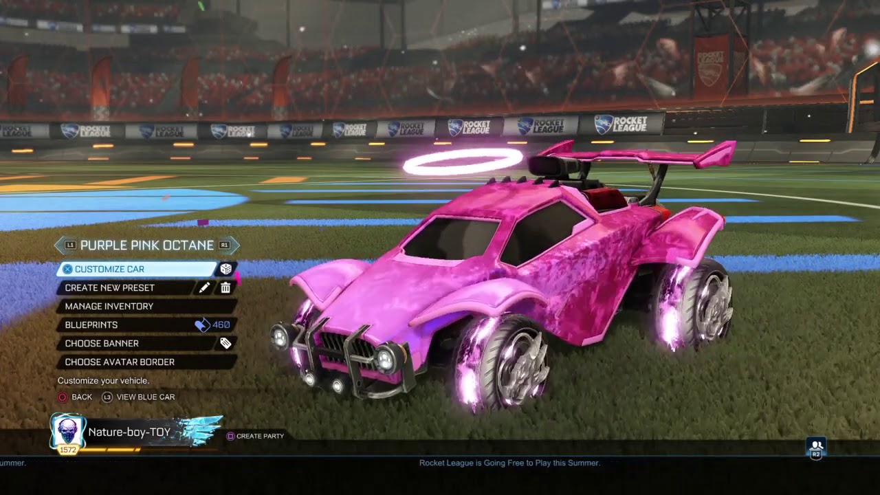 Rocket League®_RL_Painted Octanes take 2 - YouTube
