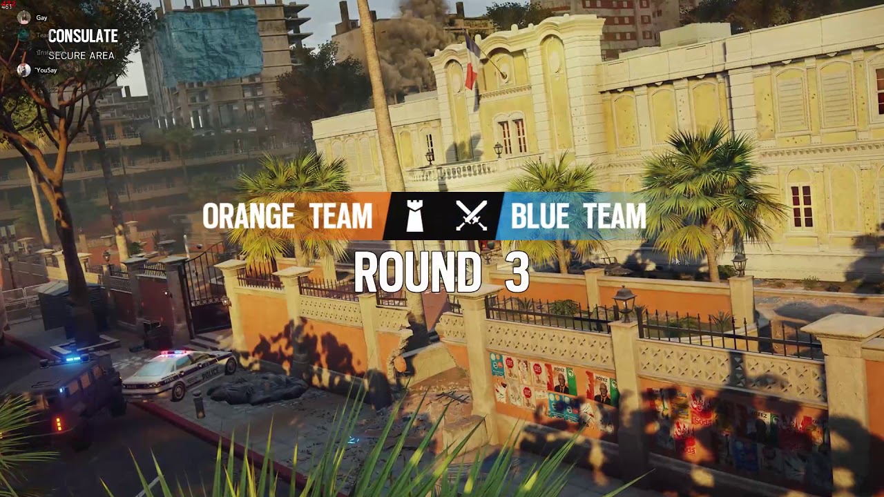 RB6:SIEGE #1 -w- - YouTube