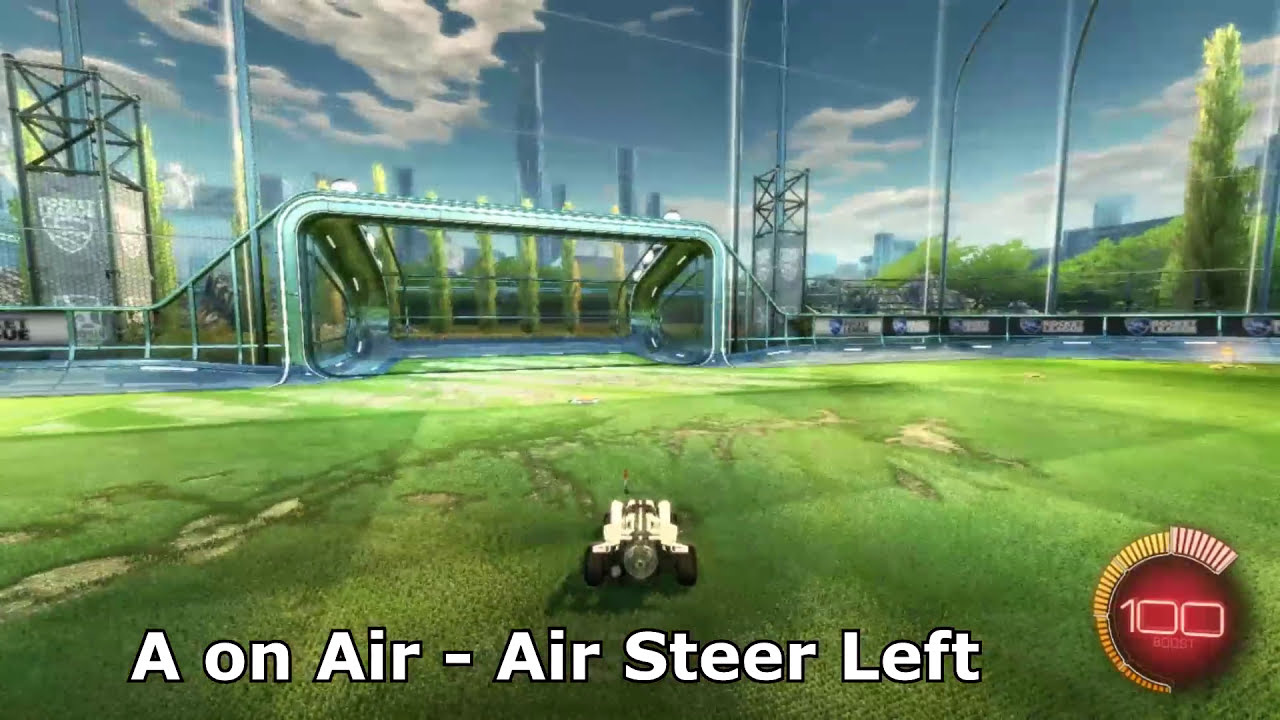 Rocket League controls pc, All the keyboard & Mouse control - YouTube