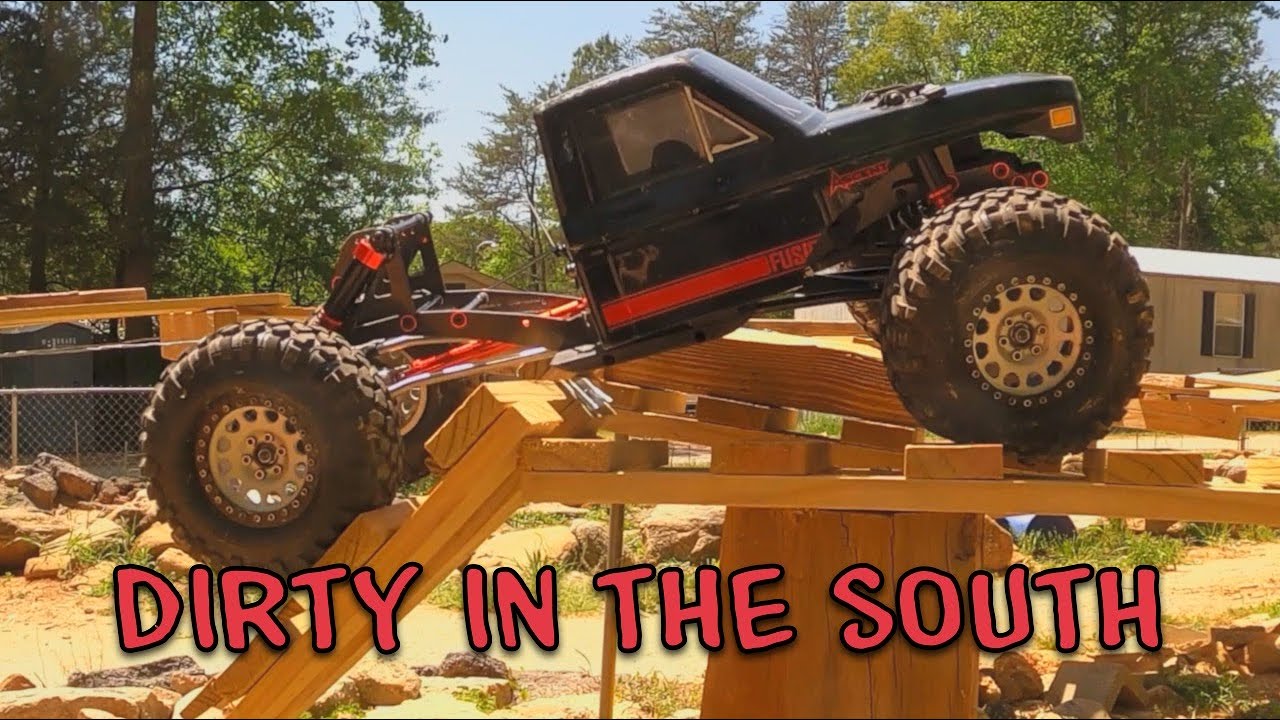 Dirty South Connections Hobby Shop & Crawling Course #rc #rccar # ...