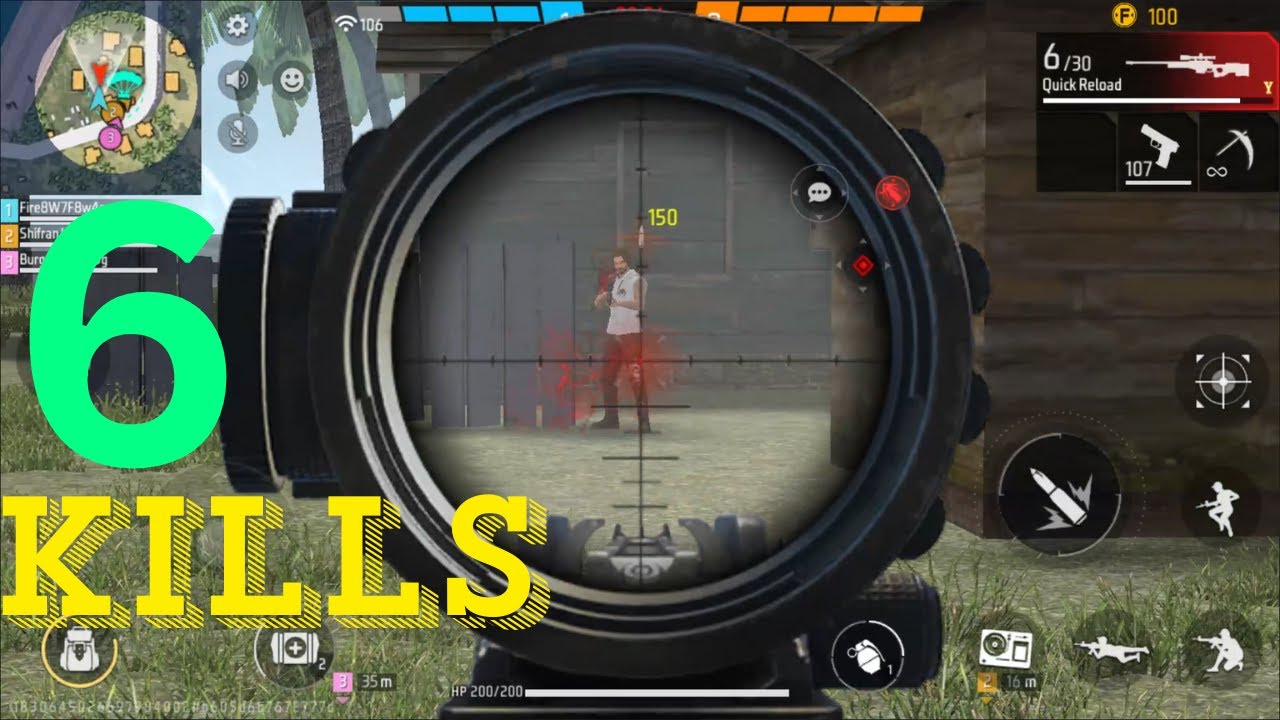 Free Fire Clash Squad | Intense 4v4 Gameplay | Epic Team Battles! - YouTube