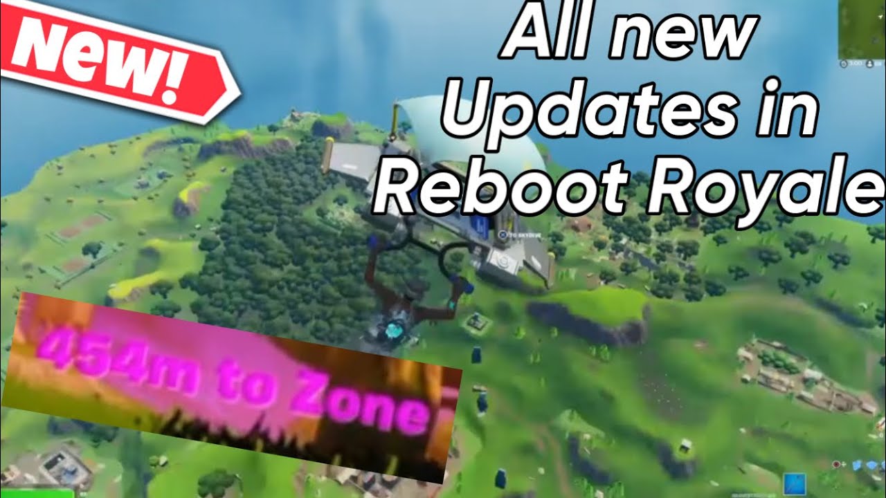All new Updates in Reboot Royale Chapter 1 Map! - YouTube