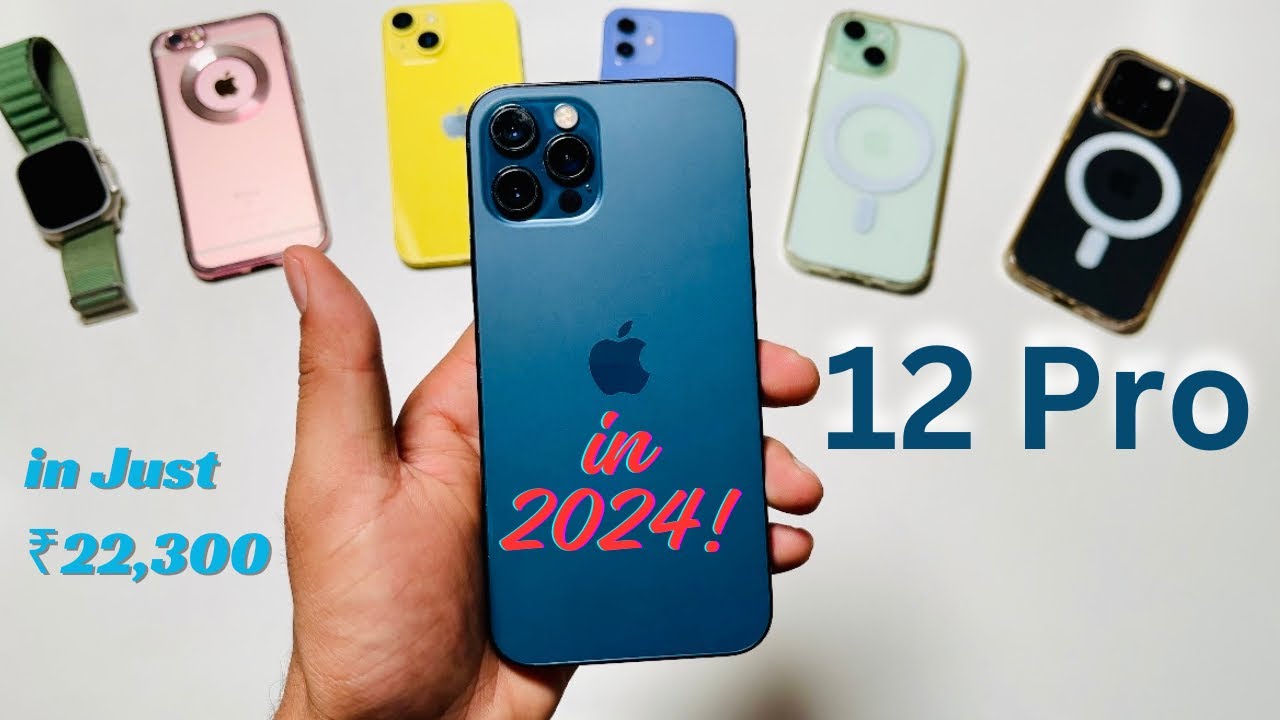 Used iPhone 12 Pro in Just ₹/22,300 ! | iPhone 12 Pro Review ! - YouTube