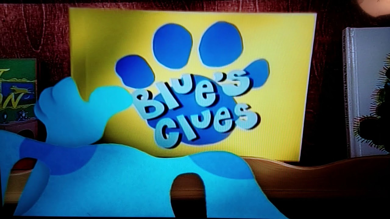 Blues clues theme song opening - YouTube