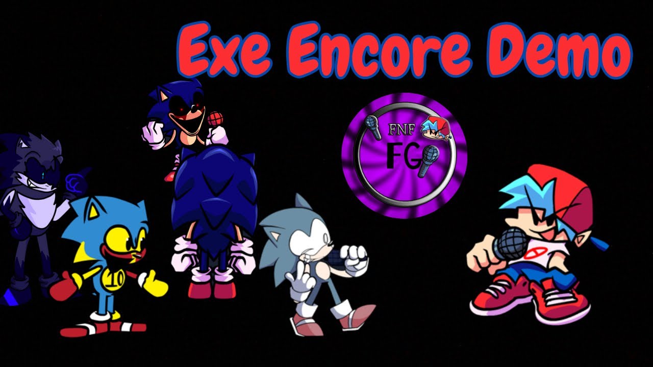 Fnf EXE Encore Demo - YouTube