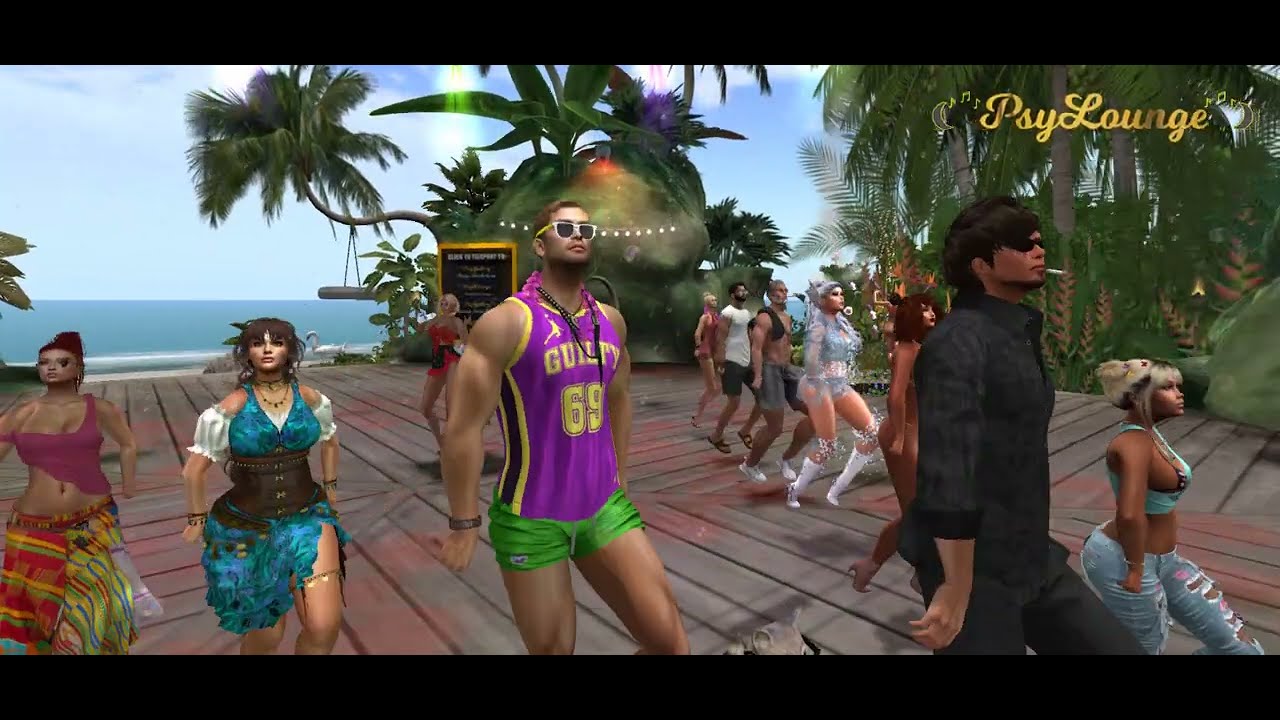 .: 𝓟𝓼𝔂𝓛𝓸𝓾𝓷𝓰𝓮 :.🎧 Sριηs: DJ Acari♬ sтуℓє: Reggae Beach Party 24-07-2023 ...