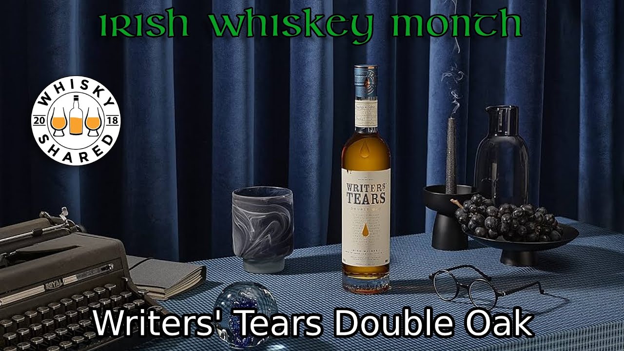 Writers' Tears Double Oak Review | Irish Whiskey Month 2024 - YouTube