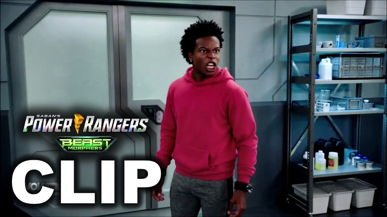 Power Rangers Beast Morphers - Devon Quits/Walks Out On The Team ...