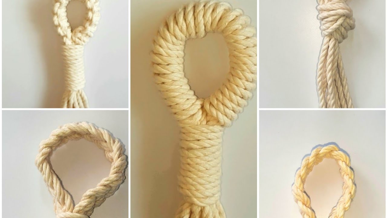 5 Ideas Macrame Plant Hanging Loop #macrame #macrameknot #diymacrame # ...