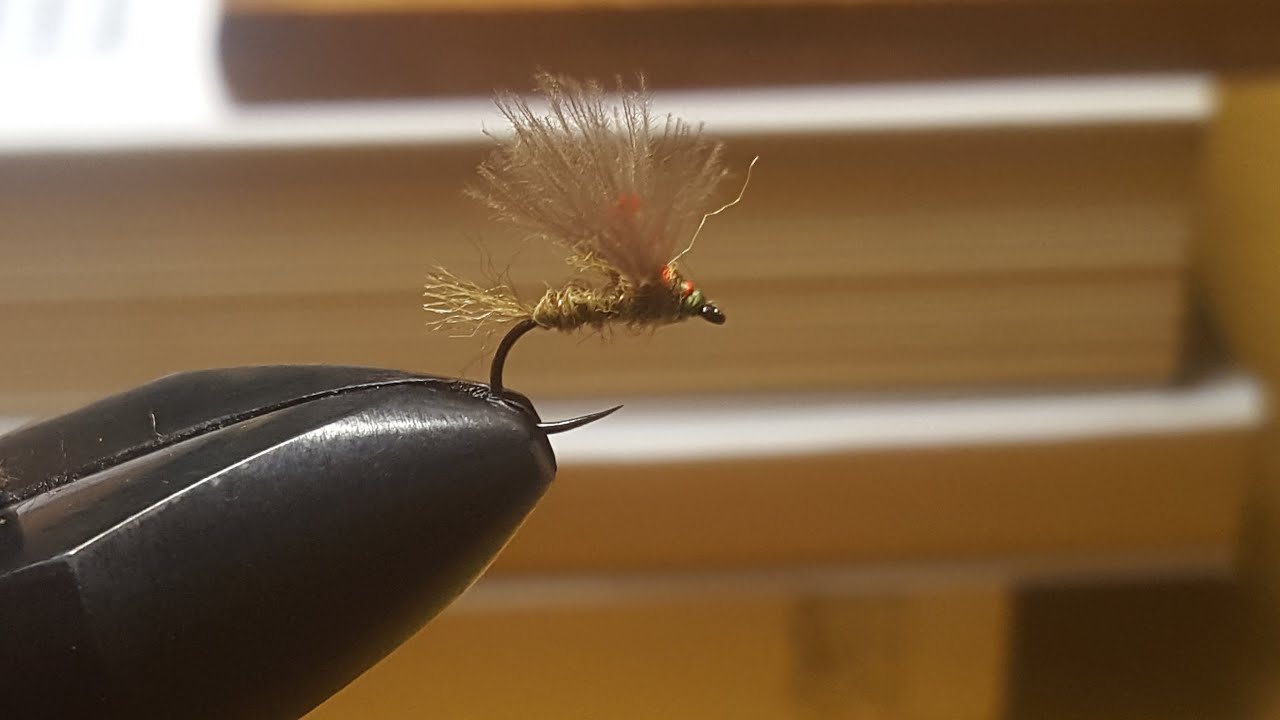 MONTAJE DEL FLY-RITE 34 - YouTube