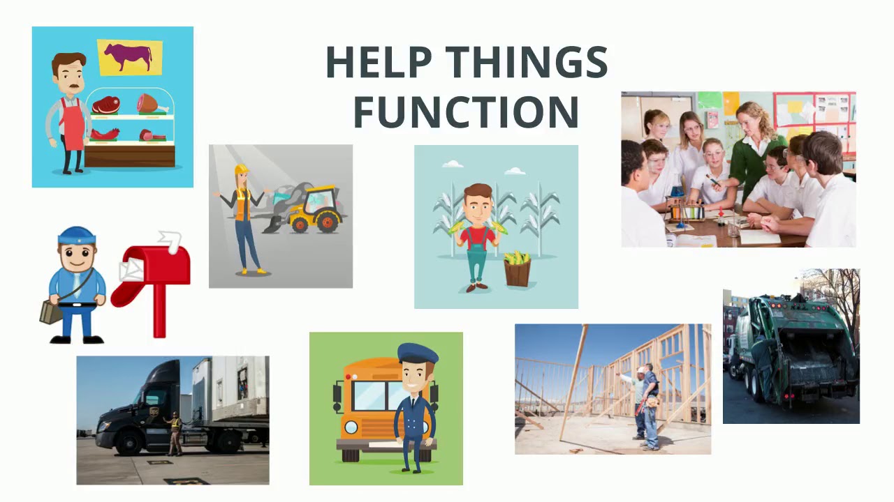 Community Safety- Helpers in our Community - YouTube