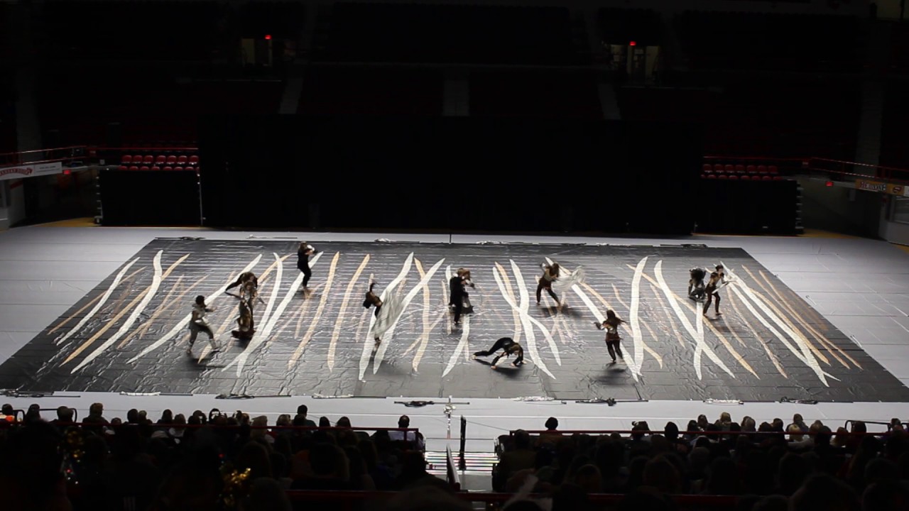 Eklipse Winter Guard 2017 SCGC Championships - YouTube