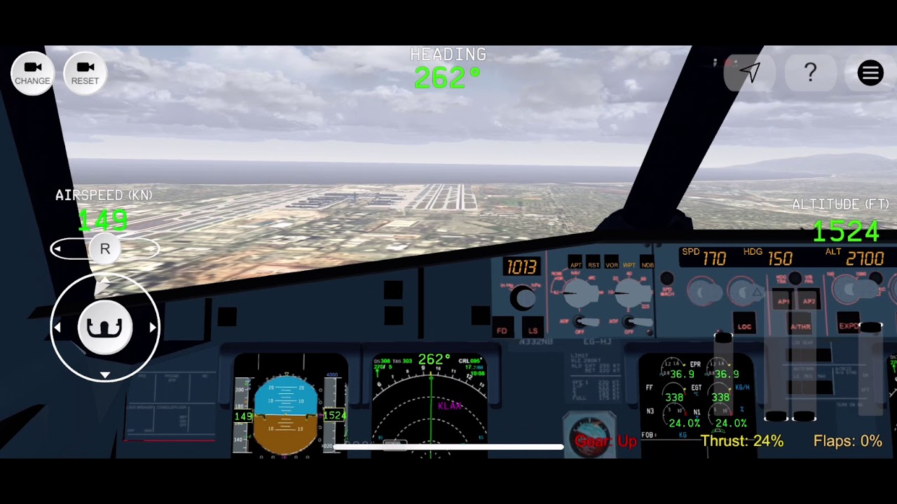 Flight simulator advanced: FS advance - YouTube