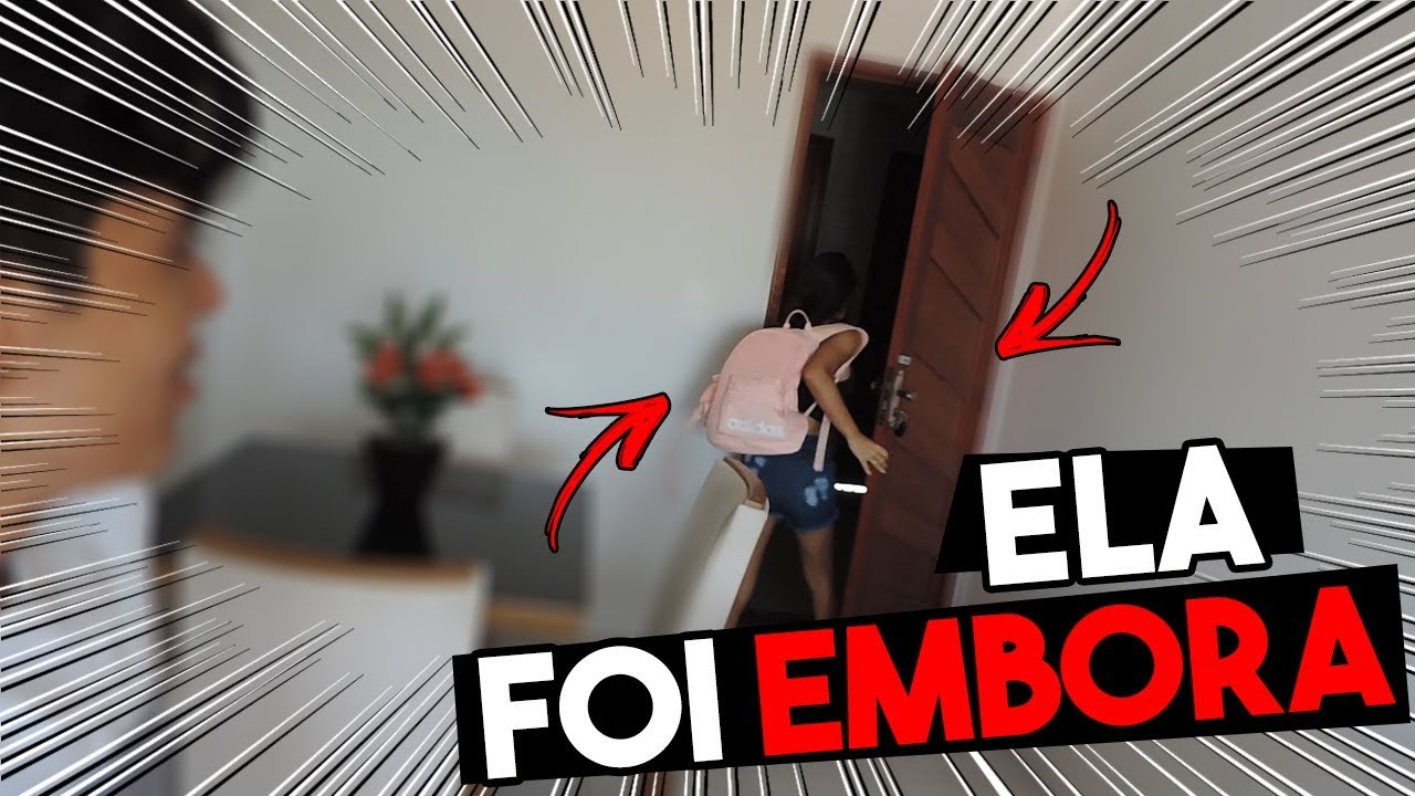 Trolei Minha Namorada Terminando Com Ela Youtube