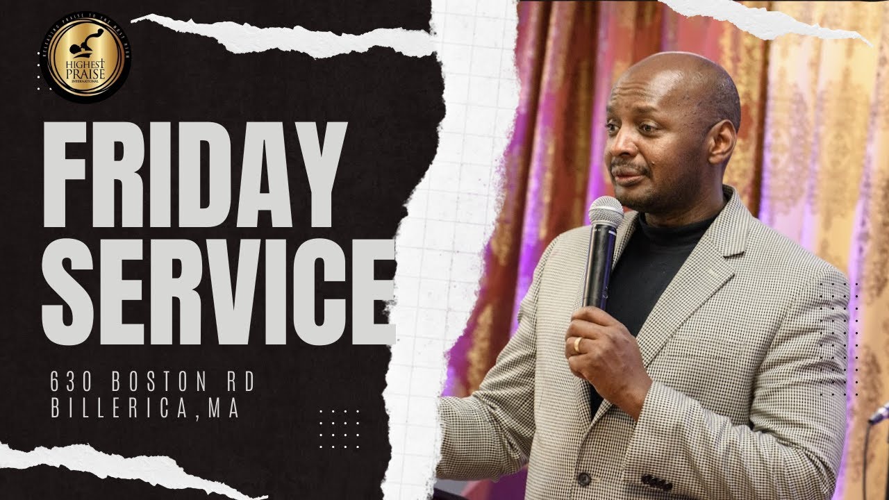 WELCOME TO THE FRIDAY PRAYER ALTAR SERVICE - 1/19/2024 - thejesusculture