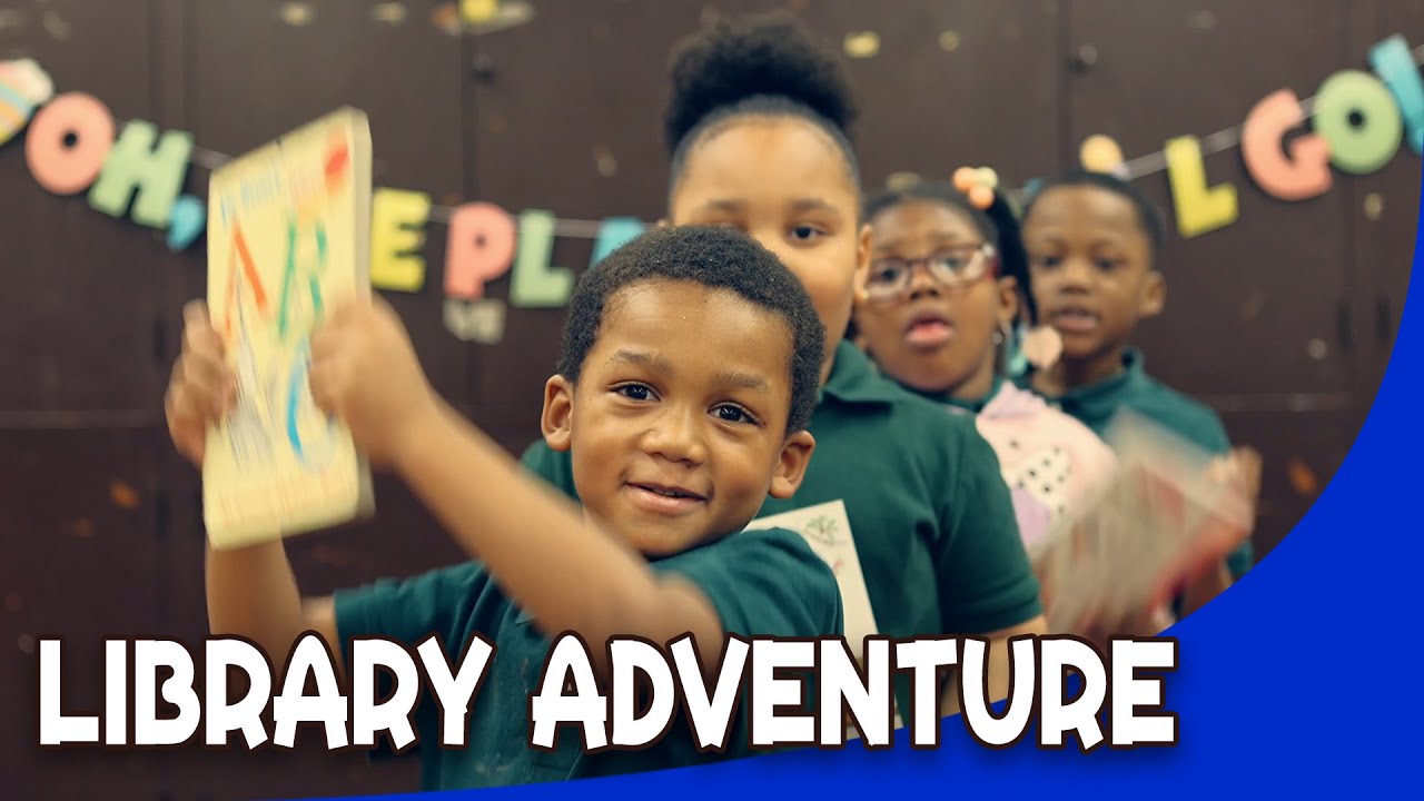 Library Adventure - YouTube
