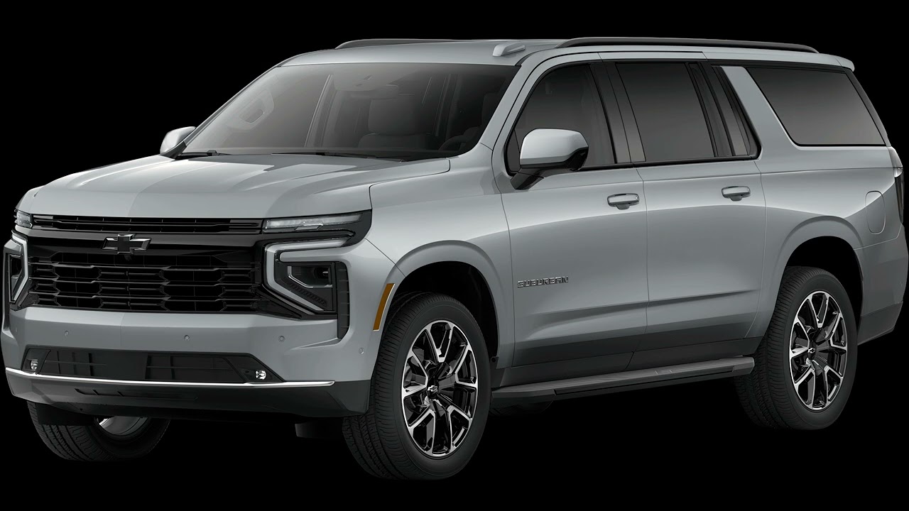 2025 Chevy Suburban Has 6 Trim Levels Ontario Barrett