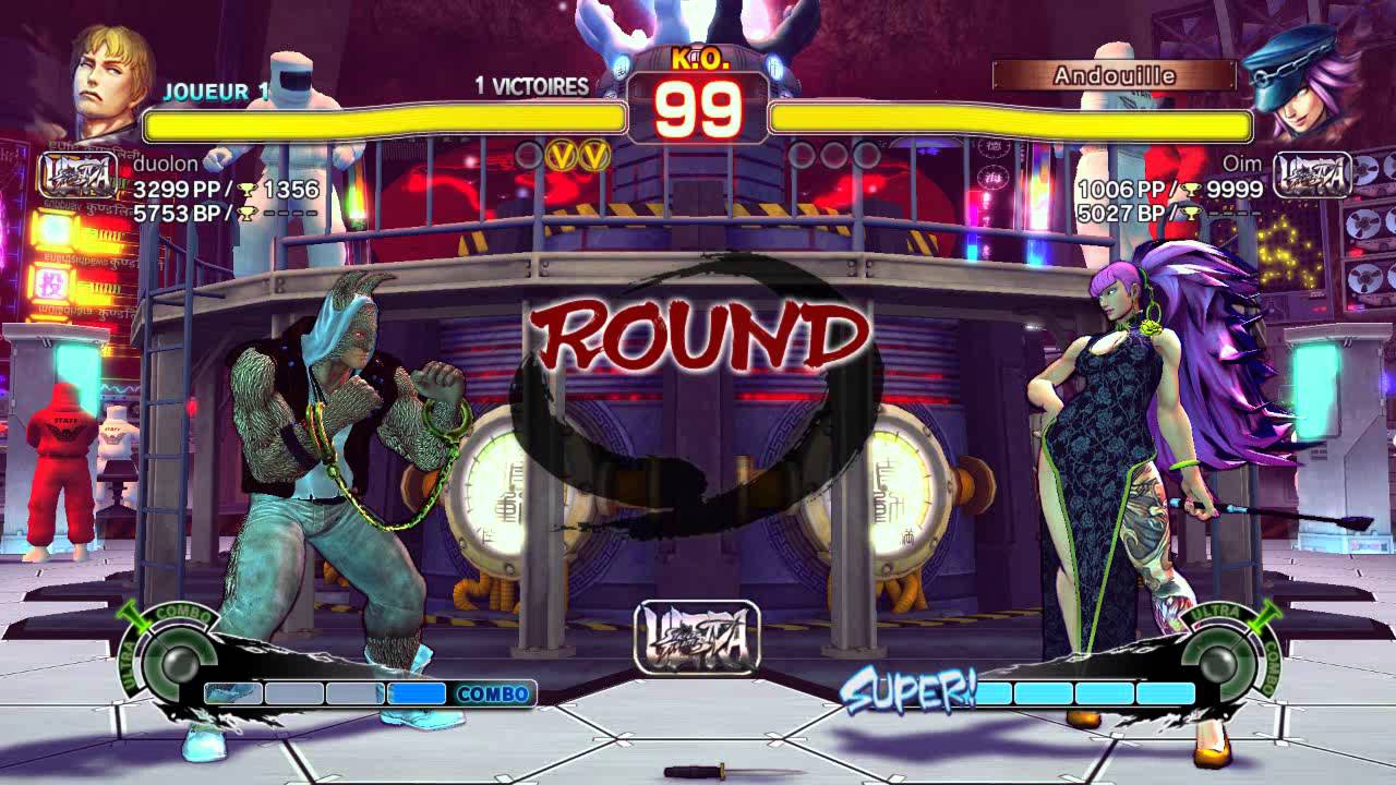 Infinite Match Ultra Street Fighter IV - duolon (Cody) vs Oim (Poison ...