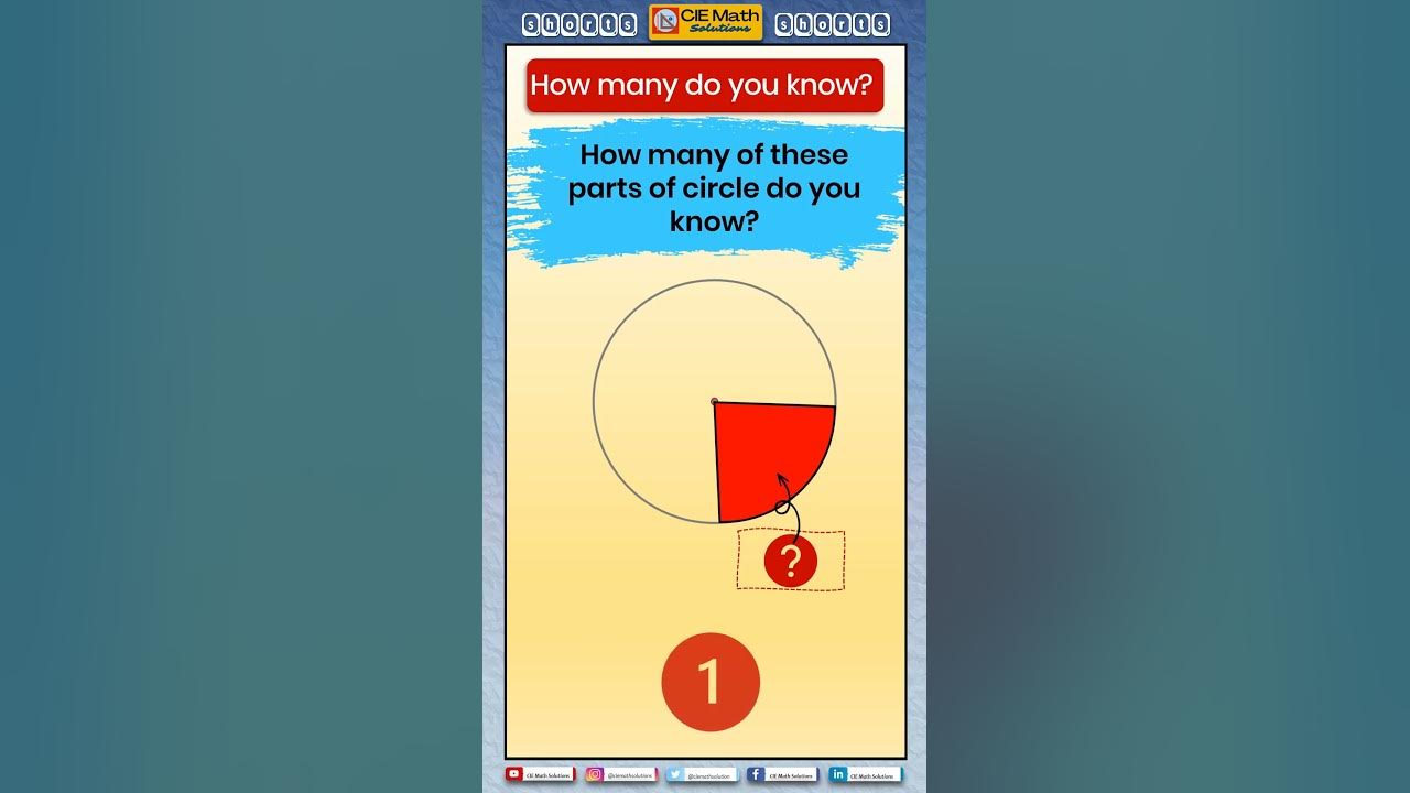 How Many Of These Parts Of Circle Can You Guess Correctly Part 2 how-many-of-these-parts-of-circle-can-you-guess-correctly-part-2