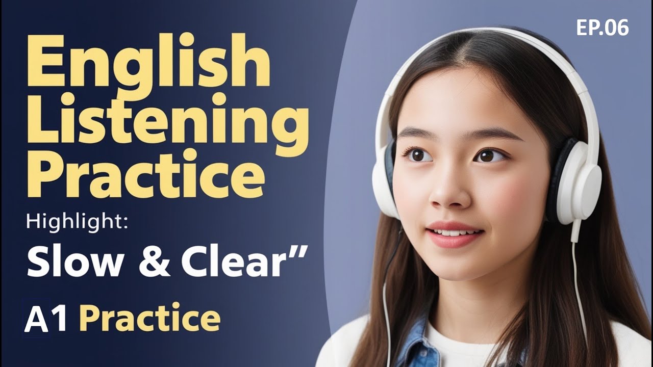 A1 English Listening Practice | Speak English Fluently | Learn to Speak ...