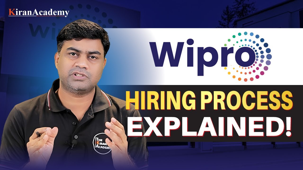 🫡Wipro Recruitment Process | The Complete Guide | #thekiranacademy #wipro - YouTube