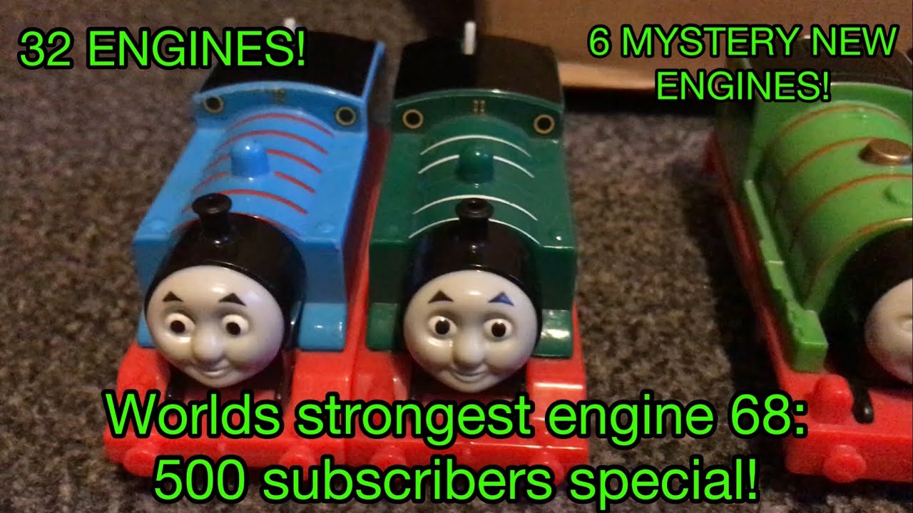 32 ENGINES! BIG World’s strongest engine 68 WITH 6 MYSTERY NEW ENGINES ...
