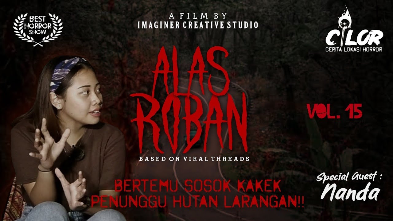 KISAH MISTIS - PERJALANAN MALAM HARI DI HUTAN ALAS ROBAN YANG SANGAT ...