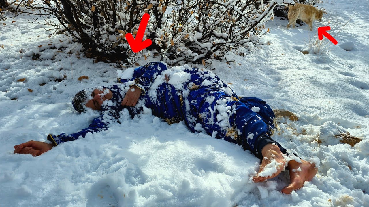 "Homeless mother's burial in the snow shocked the world!" - YouTube