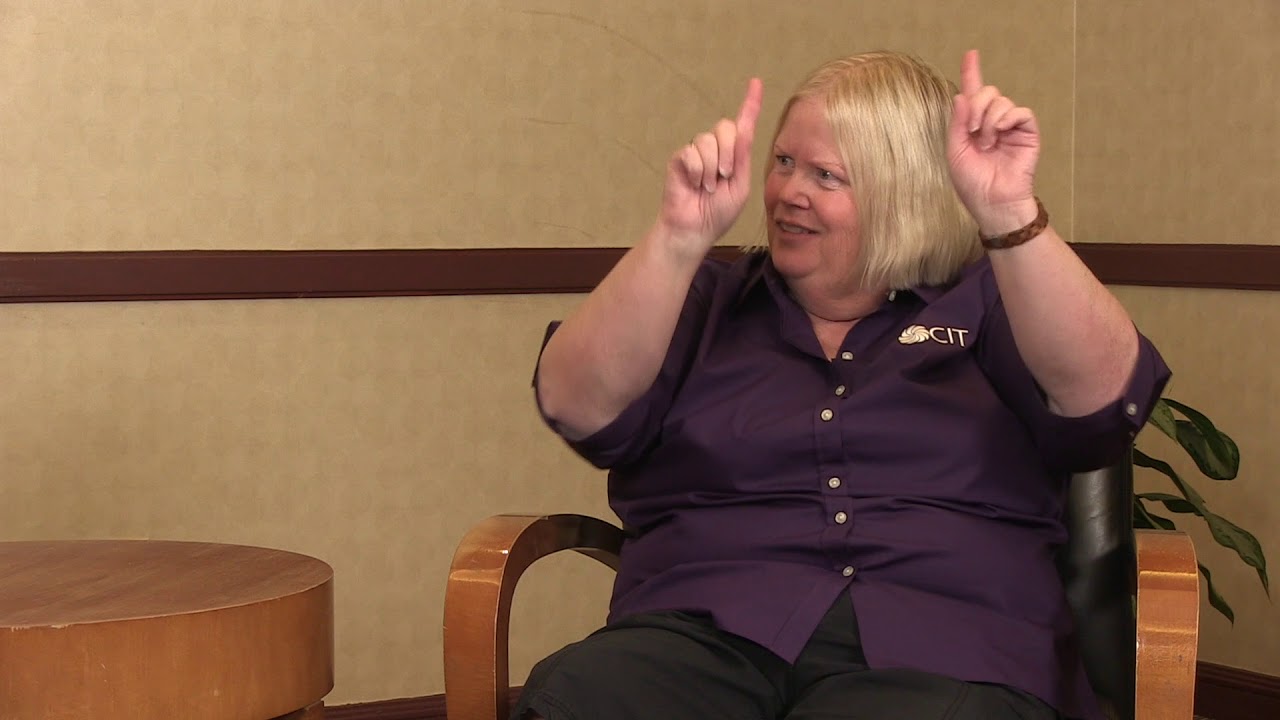 Leslie Greer: What Has CIT Been Up To? - YouTube